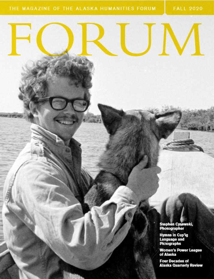 Forum Magazine Catalog- Alaska Humanities Forum