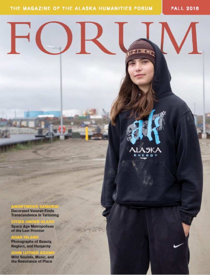 Forum Magazine Catalog- Alaska Humanities Forum