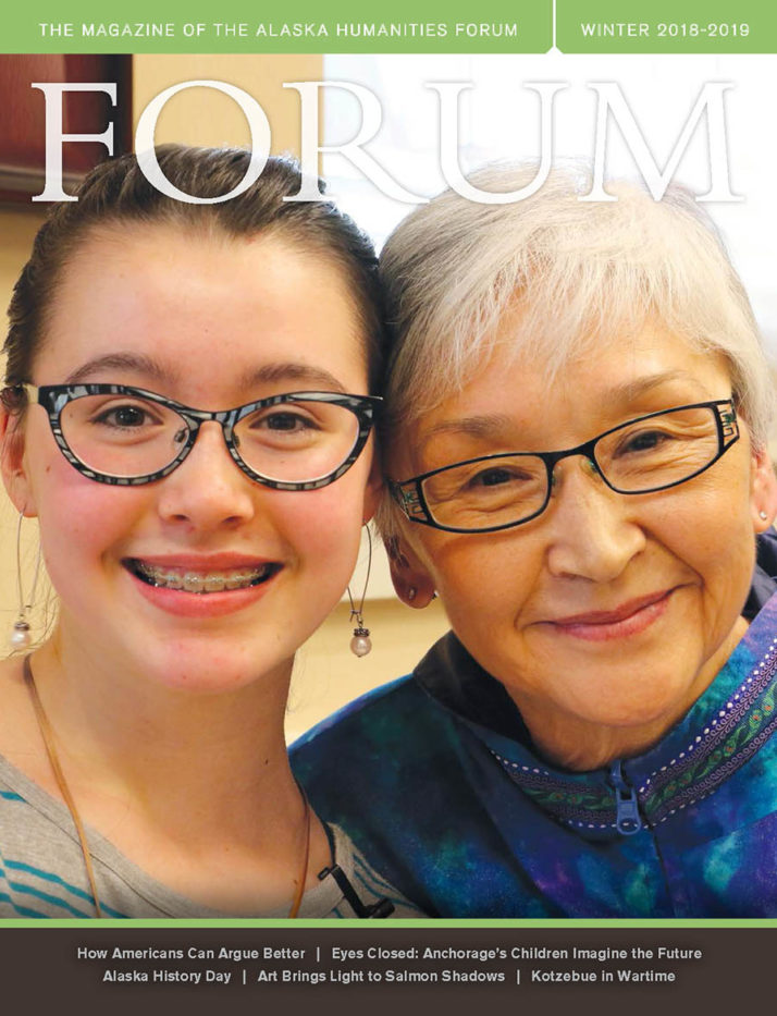 Forum Magazine Catalog- Alaska Humanities Forum